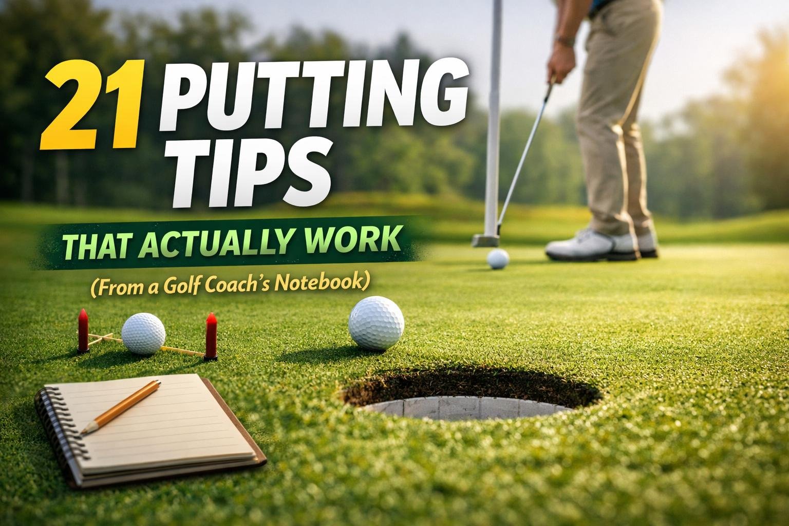 21 Putting Tips That Actually Work (From a Golf Coach’s Notebook) - Foy ...